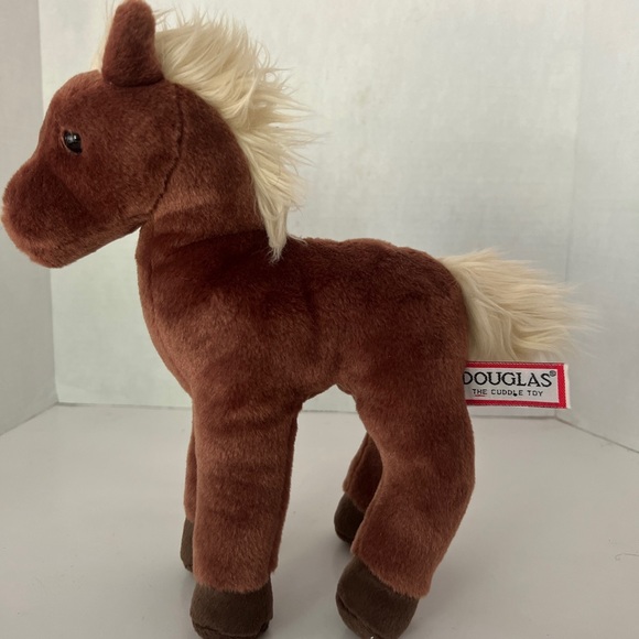 Douglas | Toys | Douglas The Cuddle Toy Brown Standing Horse Plush ...
